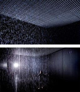 Rain Room: Art Installation by rAndom International | Daily design ...