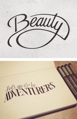 Hand Lettering by Sean McCabe | Daily design inspiration for creatives ...