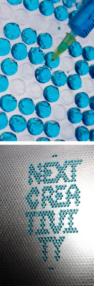 Bubble Wrap Typography by Lo Siento | Daily design inspiration for ...