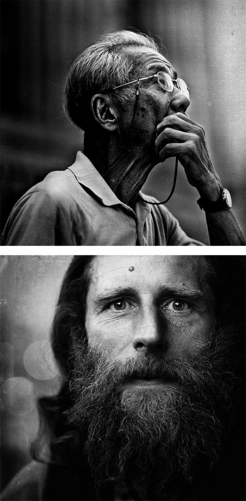 Striking Portraits by Jonathan Rosser | Daily design inspiration for ...