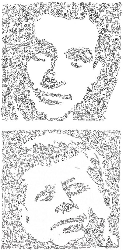 One Line Drawings by Pierre Emmanuel Godet | Daily design inspiration ...