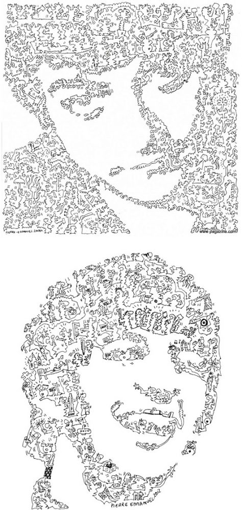 One Line Drawings by Pierre Emmanuel Godet | Daily design inspiration ...