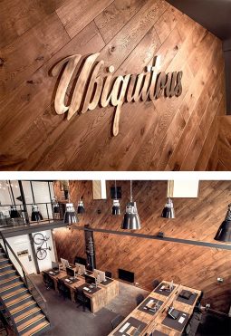 Wooden Office by Ubiquitous | Daily design inspiration for creatives ...