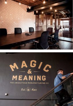 Wooden Office by Ubiquitous | Daily design inspiration for creatives ...