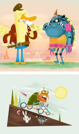 Cool Illustrations by Christopher Lee | Daily design inspiration for ...