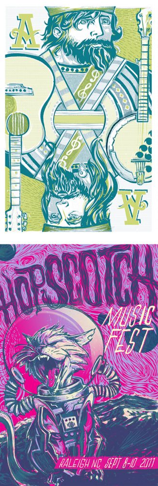 Gig Posters by Brian “Doc” Reed | Daily design inspiration for ...