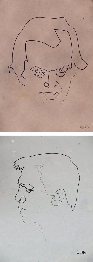 One Line Drawings by Cristophe Louis | Daily design inspiration for ...