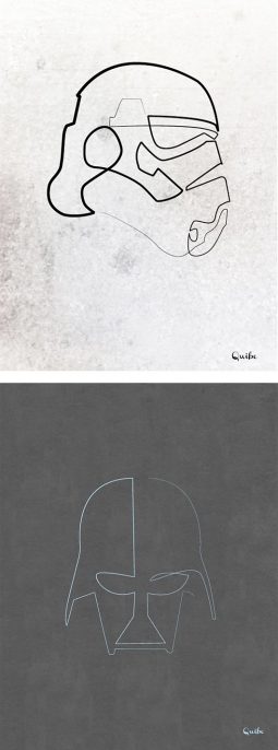 One Line Drawings by Cristophe Louis | Daily design inspiration for ...