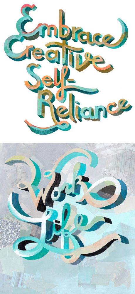 Awesome Hand-Lettering by Darren Booth | Daily design inspiration for ...
