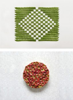 Geometric Food Art by Sakir Gokcebag | Daily design inspiration for ...