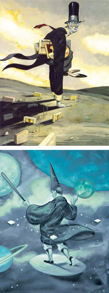 Editorial Illustrations by Tim Bower | Daily design inspiration for ...