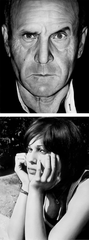 Hyper-Realistic Drawings by Diego Fazio | Daily design inspiration for ...