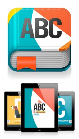 ABC iPad App by Bart De Keyzer | Daily design inspiration for creatives ...