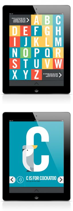 ABC iPad App by Bart De Keyzer | Daily design inspiration for creatives ...
