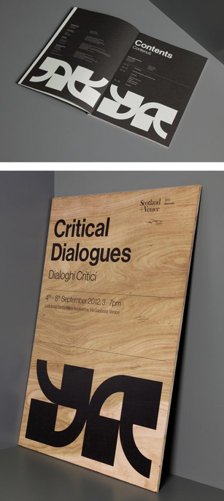 Critical Dialogues Identity by Graphical House | Daily design ...