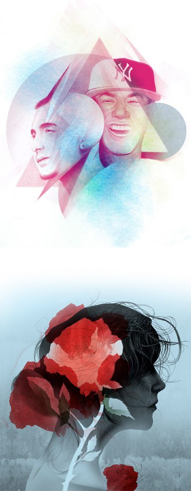 Illustrations by Sam Green | Daily design inspiration for creatives ...