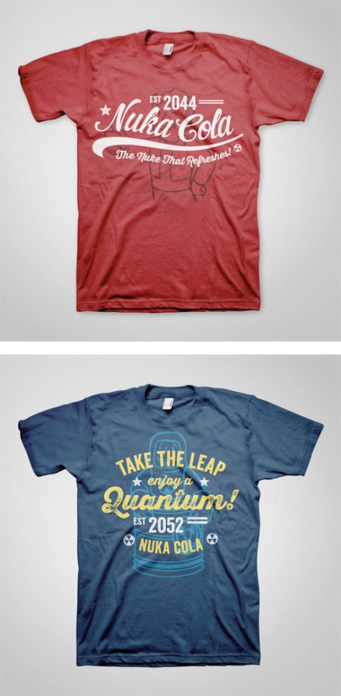 Fallout T-Shirts by Ello Mate Studio | Daily design inspiration for ...
