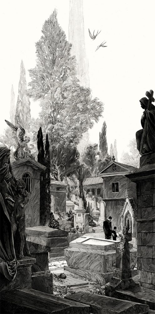 Ink and Scratchboard Illustrations by Nico Delort | Daily design ...