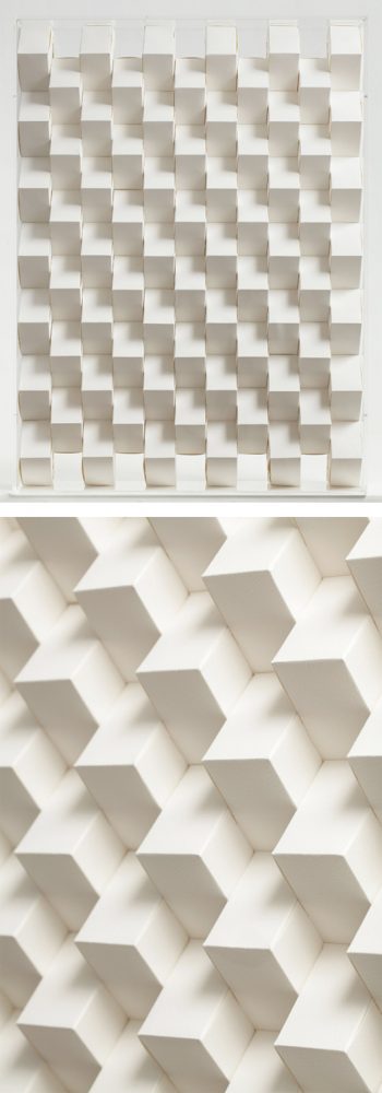 3D Paper Patterns by Benja Harney | Daily design inspiration for ...