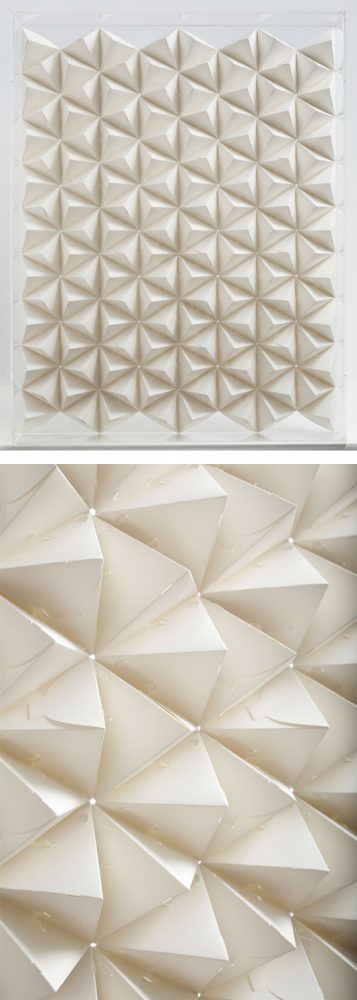 3D Paper Patterns by Benja Harney | Daily design inspiration for ...