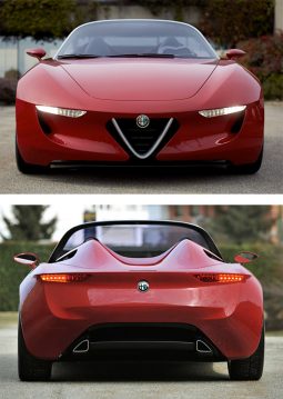 Alfa Romeo 2uettottanta by Pininfarina | Daily design inspiration for ...