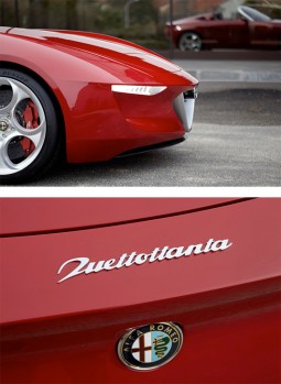 Alfa Romeo 2uettottanta by Pininfarina | Daily design inspiration for ...