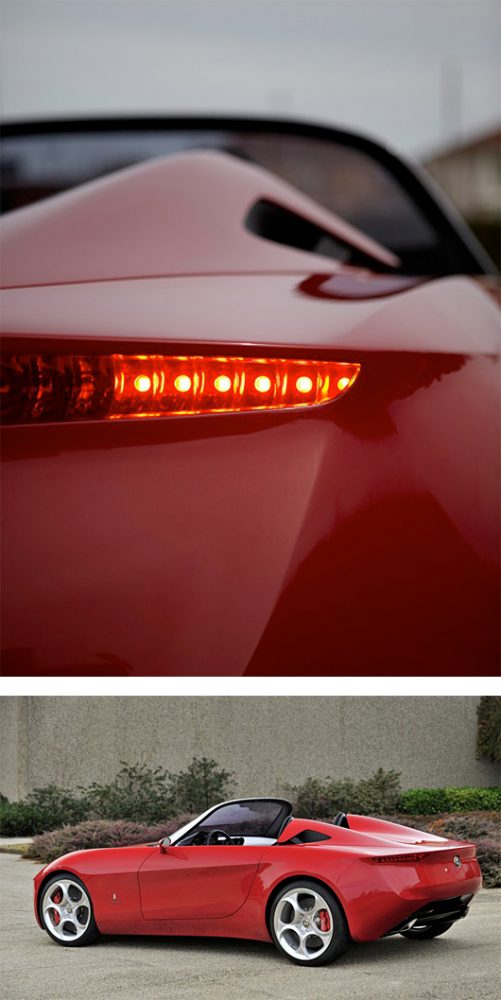 Alfa Romeo 2uettottanta by Pininfarina | Daily design inspiration for ...