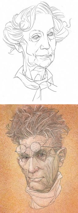 Illustrations by David Johnson | Daily design inspiration for creatives ...