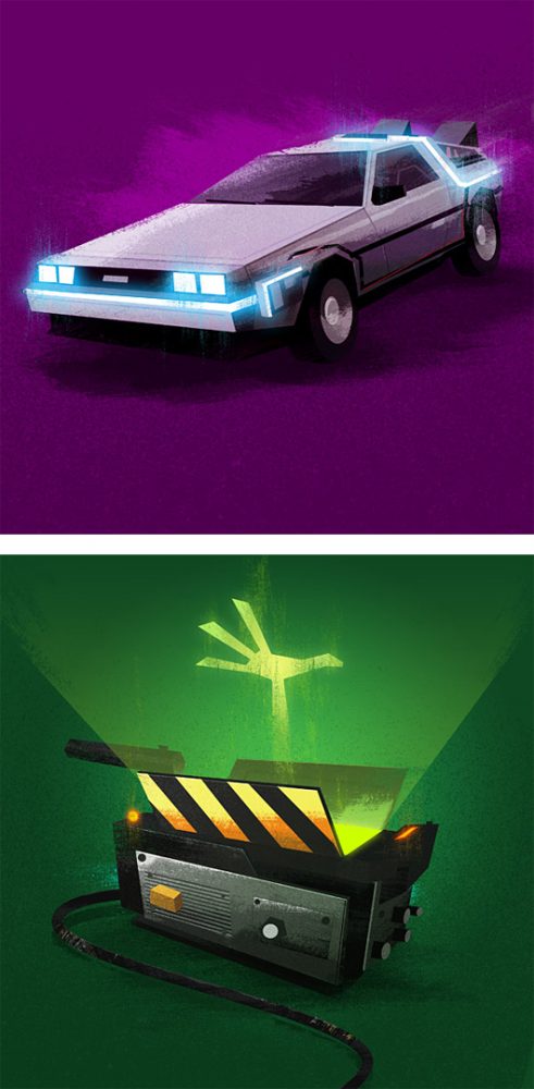 Illustrations by James White | Daily design inspiration for creatives ...