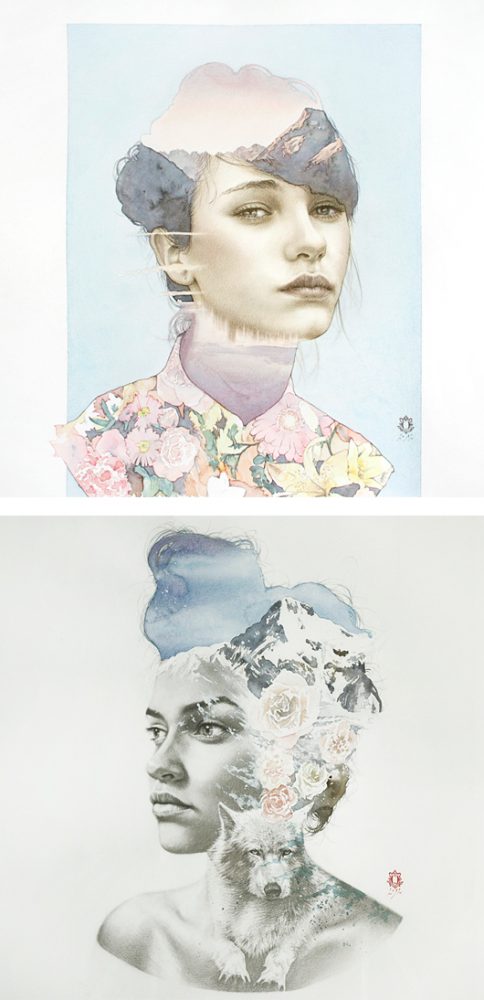 Blendscapes by Oriol Angrill Jordà | Daily design inspiration for ...