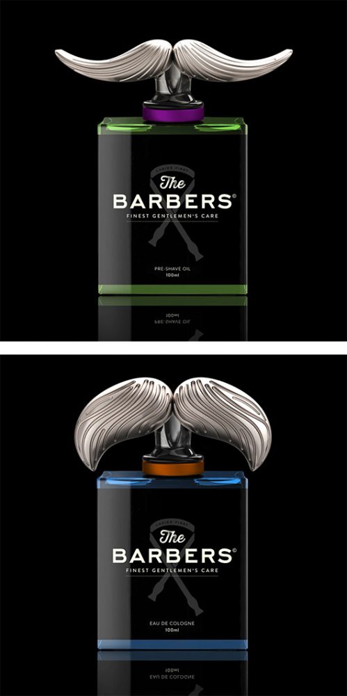 The Barbers Packaging by Soerentibor | Daily design inspiration for ...