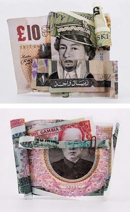 Banknote Portraits by Philippe Pétremant | Daily design inspiration for ...