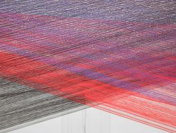 Typographic Thread Installation by Pae White | Daily design inspiration ...