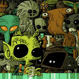 Illustrations by Jonathan Edwards | Daily design inspiration for ...