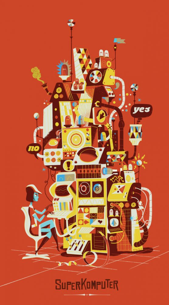 Illustrations by Steve Scott | Daily design inspiration for creatives ...