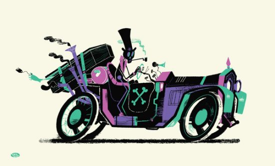 Illustrations by Steve Scott | Daily design inspiration for creatives ...