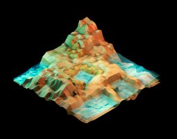 3D Low-Polygon Illustrations by Tim Reynolds | Daily design inspiration ...