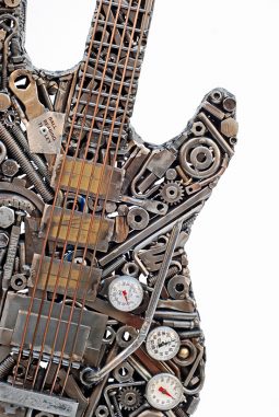Recycled Metal Sculptures by Brian Mock | Daily design inspiration for ...