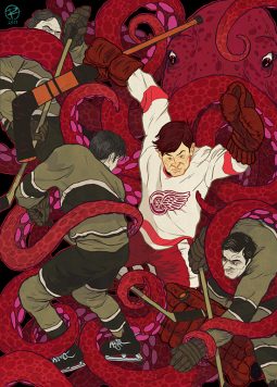 Editorial Illustrations by Peter Diamond | Daily design inspiration for ...