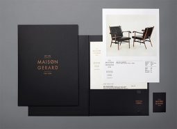 Maison Gerard Identity by Mother Design | Daily design inspiration for ...