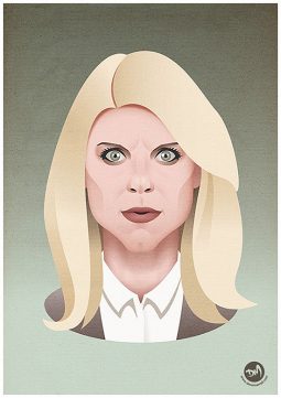 Pop Culture Illustrations by Dave Merrell | Daily design inspiration ...