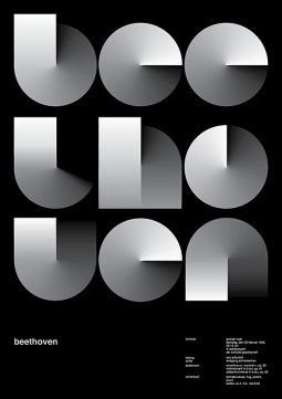 Typographic Posters by Jessica Svendsen | Daily design inspiration for ...