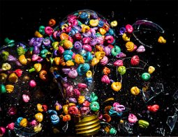 Exploding Lightbulbs: High-Speed Photos by Jon Smith | Daily design ...