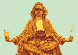 The Lebowski Series: Illustrations by Bubble Gun | Daily design ...