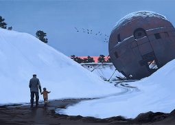 Sci-Fi Paintings by Simon Stålenhag | Daily design inspiration for ...