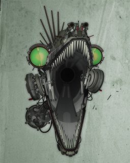 Awesome Mechanical Illustrations by Jason Gamber | Daily design ...