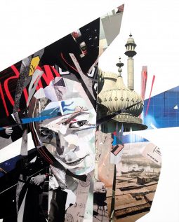 Collage Artworks by Patrick Bremer | Daily design inspiration for ...