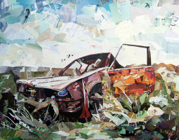 Collage Artworks by Patrick Bremer | Daily design inspiration for ...