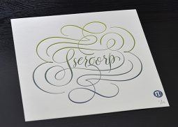 More Hand-Lettering Goodness by Ryan Hamrick | Daily design inspiration ...