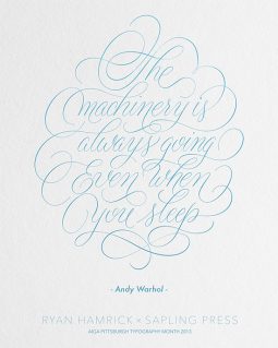 More Hand-Lettering Goodness by Ryan Hamrick | Daily design inspiration ...